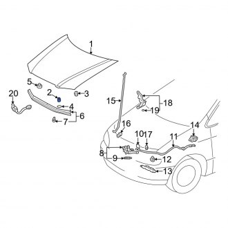 Toyota Supra OEM Exterior & Body Parts — CARiD.com