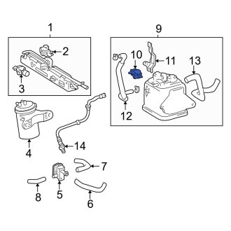 Toyota Tundra OEM Emission Control Parts | Oxygen Sensors — CARiD.com