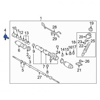 Toyota Solara OEM Steering Parts | Fluids, Pumps, Kits — CARiD.com