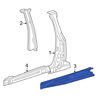 Toyota Sienna Replacement Rocker Panels – CARiD.com