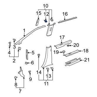 Toyota FJ Cruiser Chassis Frames & Body Parts — CARiD.com