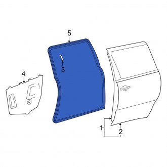 Toyota Sienna Door Seals & Weatherstripping – CARiD.com