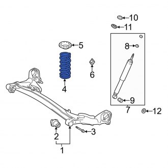 Toyota OEM Suspension Parts | Factory Shocks & Struts — CARiD.com
