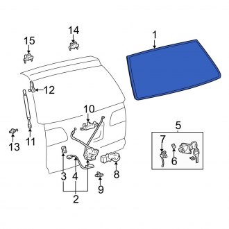 Toyota Sienna Body Parts | Collision Repair, Restoration - CARiD.com