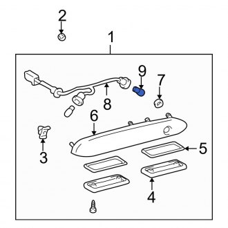 Toyota Mirai OEM Light Bulbs - LED, HID, Halo | CARiD