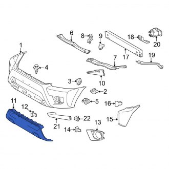 Toyota Tacoma OEM Exterior & Body Parts — CARiD.com