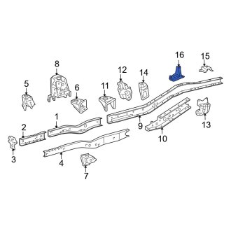 Toyota Tacoma Replacement Leaf Springs & Components - CARiD.com