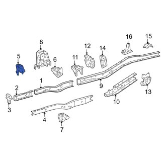 Toyota Tacoma Chassis Frames & Body Parts — CARiD.com