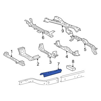 Toyota Tacoma Replacement Chassis Frames & Rails - CARiD.com
