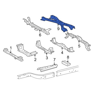 Toyota Tacoma Chassis Frames & Body Parts | CARiD