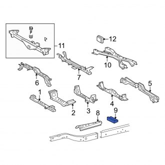 Toyota Tacoma Chassis Frames & Body Parts — CARiD.com