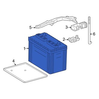 Toyota 4Runner Batteries | AGM, Hybrid, High Performance — CARiD.com