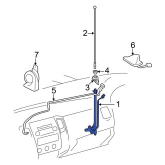 Toyota Tacoma OEM Audio & Electronics - Speakers, Stereos | CARiD