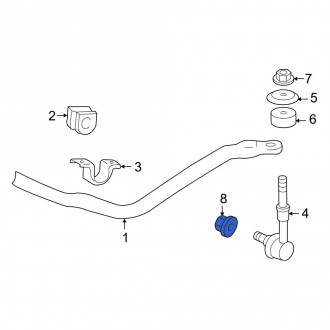 Toyota Tundra OEM Suspension Parts | Shocks, Struts — CARiD.com