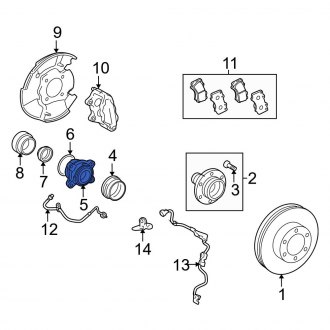 Toyota OEM Driveline & Axle Parts | Hubs, CV-Joints — CARiD.com