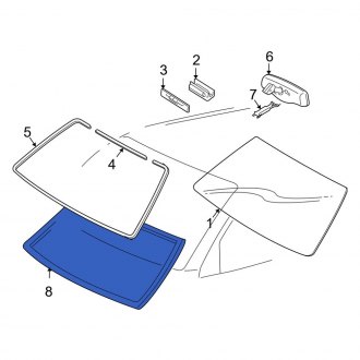 Toyota Tacoma Replacement Window Seals — CARID.com