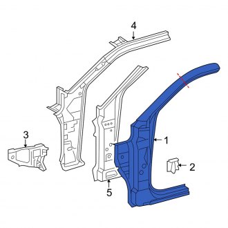 Toyota Tacoma Chassis Frames & Body Parts | CARiD