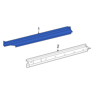 Toyota Tacoma Replacement Rocker Panels – CARiD.com