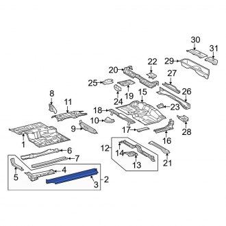 Toyota Tacoma Replacement Rocker Panels – CARiD.com