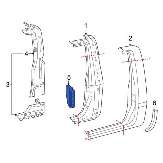 Toyota Tacoma Chassis Frames & Body Parts | CARiD