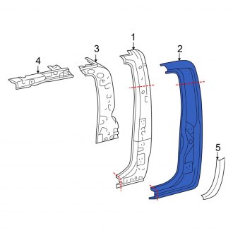 Toyota Tacoma Chassis Frames & Body Parts | CARiD