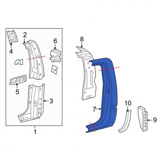 Toyota Tacoma Chassis Frames & Body Parts | CARiD