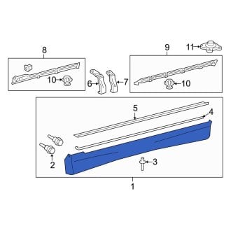 Toyota Replacement Rocker Panels - Full, Inner, Outer | CARiD