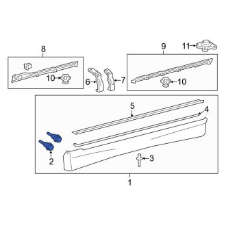 Toyota Tacoma Rocker Panels, Floor Pans, Moldings — CARiD.com
