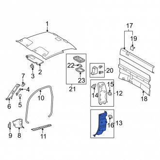 Toyota Tacoma Chassis Frames & Body Parts — CARiD.com