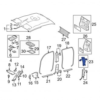 Toyota Tacoma Chassis Frames & Body Parts | CARiD