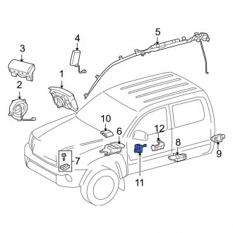 Toyota Tacoma Toyota OEM Seats | Racing, Sport, Classic — CARiD.com