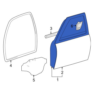 Toyota Tacoma Replacement Door Shells & Skins | CARiD