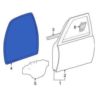 Toyota Tacoma Door Seals & Weatherstripping | CARiD
