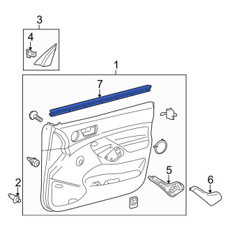 Toyota Tacoma Replacement Window Seals — CARID.com