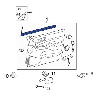 Toyota Tacoma Replacement Window Seals — CARID.com