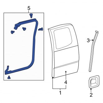 Toyota Tacoma Door Seals & Weatherstripping – CARiD.com