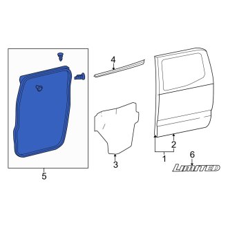 Toyota Tacoma Door Seals & Weatherstripping | CARiD
