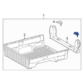 Toyota Tacoma Rear Body Panels & Bed Sections — CARiD.com