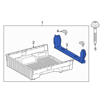 Toyota Tacoma Trunk Floor Mats & Truck Bed Floors | CARiD