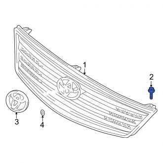 Toyota 4Runner OEM Bumpers | Genuine Front & Rear Bumpers — CARiD.com