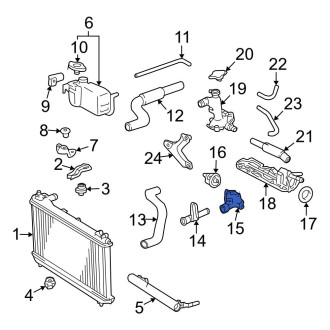 Toyota Sienna OEM Engine & Components | Air Intake Parts — CARiD.com