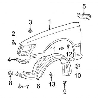 2000 Toyota Solara Body Kits & Ground Effects | CARiD