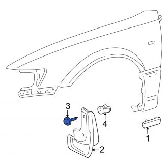 Toyota RAV4 Rocker Panels, Floor Pans, Moldings — CARiD.com
