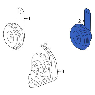 Toyota Tacoma Horns & Parts — CARiD.com