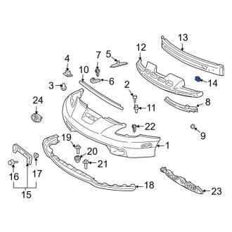 Toyota FJ Cruiser OEM Bumpers | Genuine Front & Rear Bumpers — CARiD.com