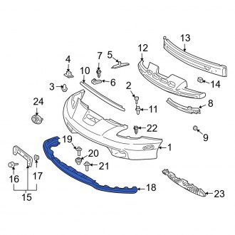 Toyota Celica OEM Bumpers - Genuine Front & Rear Bumpers | CARiD