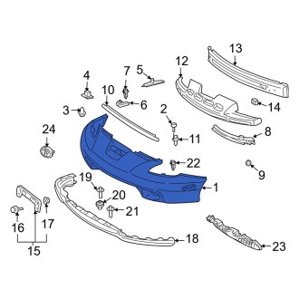 Toyota Celica OEM Bumpers - Genuine Front & Rear Bumpers | CARiD