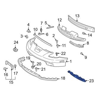 Toyota Celica Replacement Grilles - Moldings, Brackets | CARiD