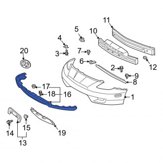 Toyota Celica Replacement Bumper Spoilers & Valances — CARiD.com