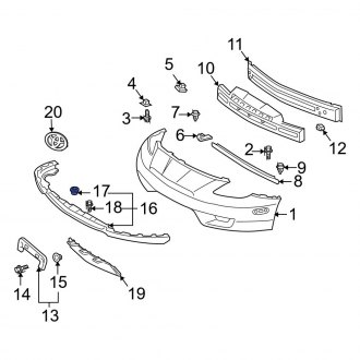 Toyota Echo OEM Bumpers | Genuine Front & Rear Bumpers — CARiD.com